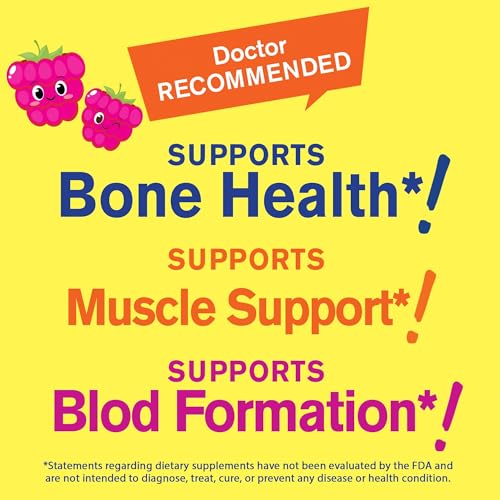Non-GMO calcium gummies for muscle support