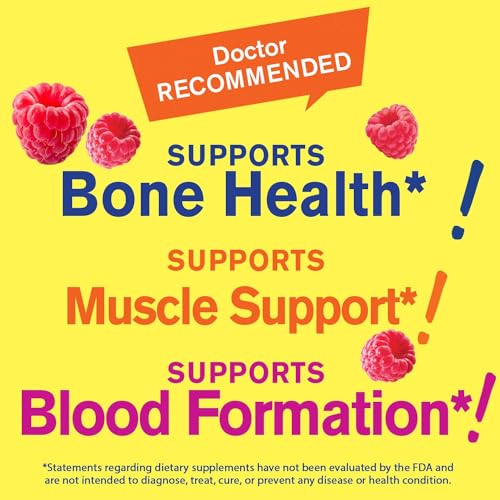 Non-GMO calcium gummies for wellness