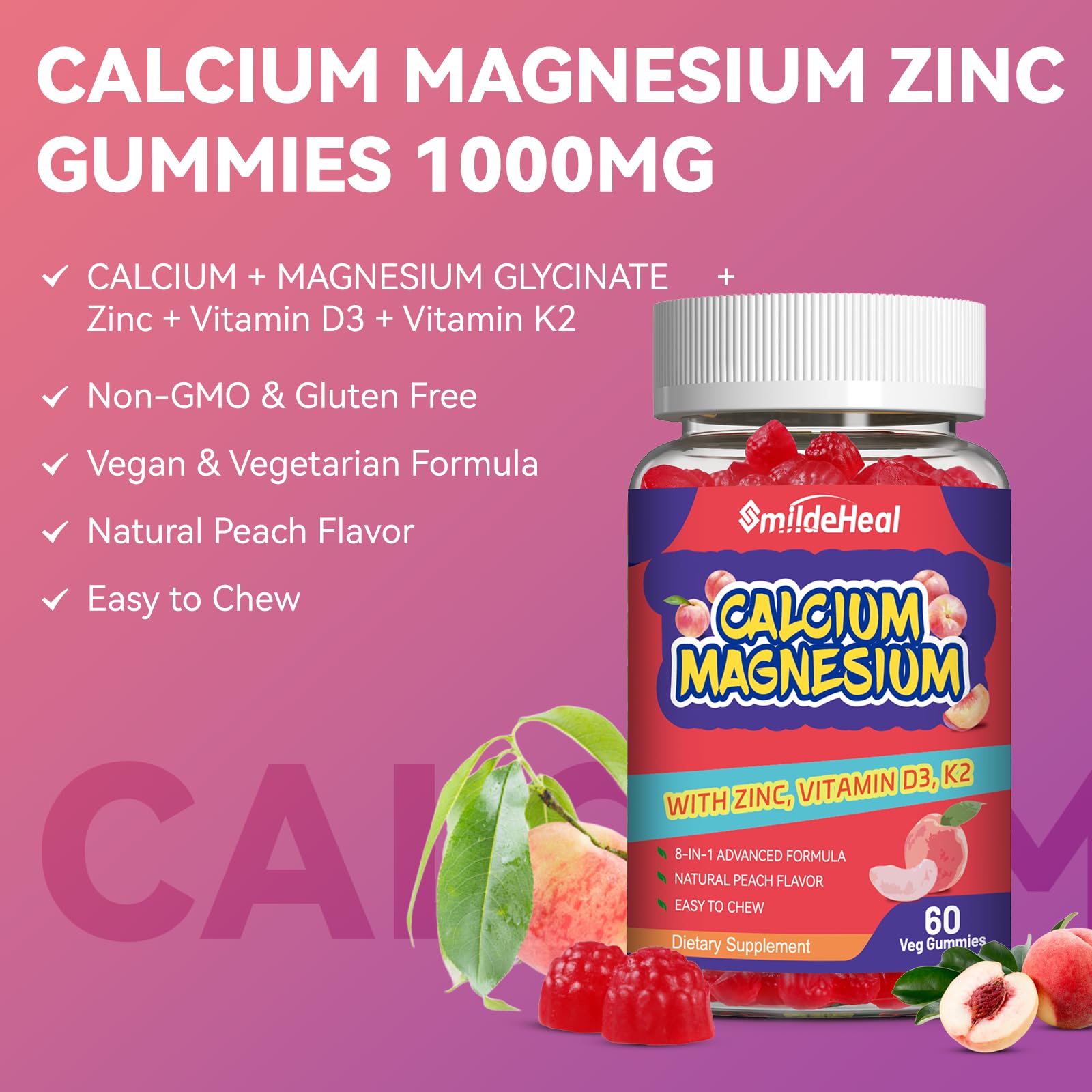 non-GMO calcium magnesium supplement