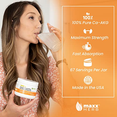 Non-GMO calcium powder for vitality