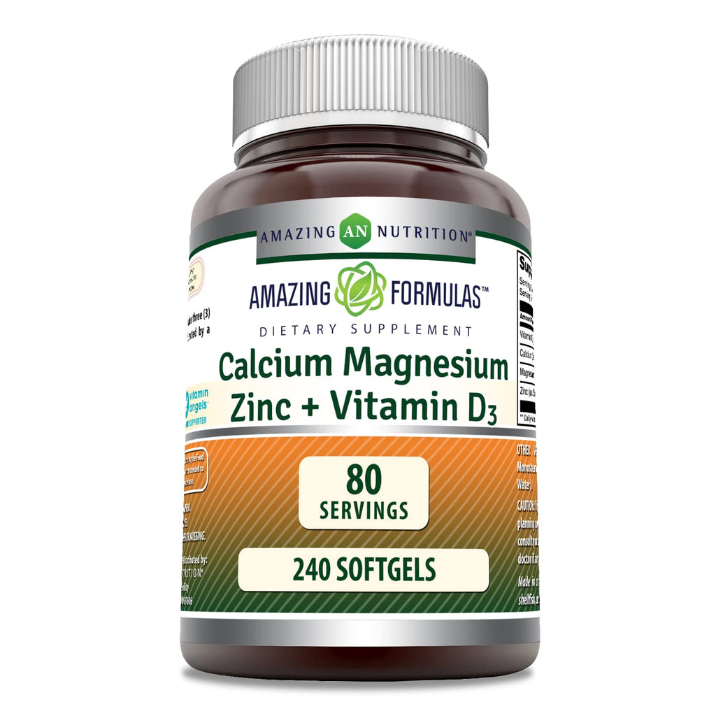 Non-GMO calcium softgels for health