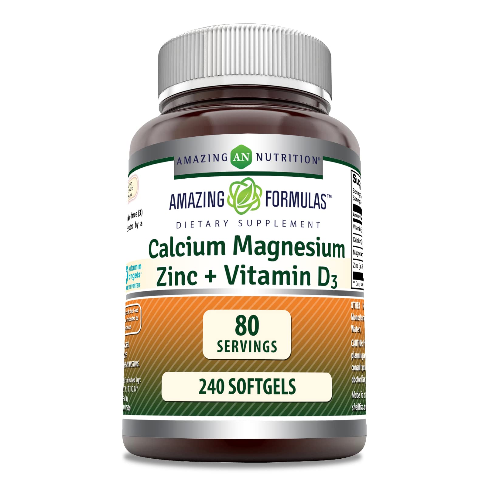 Non-GMO calcium softgels for health
