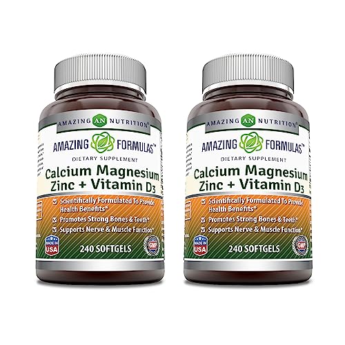 Non-GMO calcium softgels for health