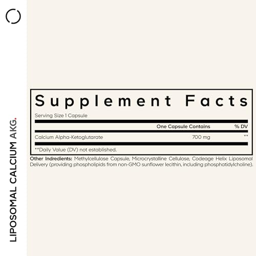Non-GMO calcium supplement benefits