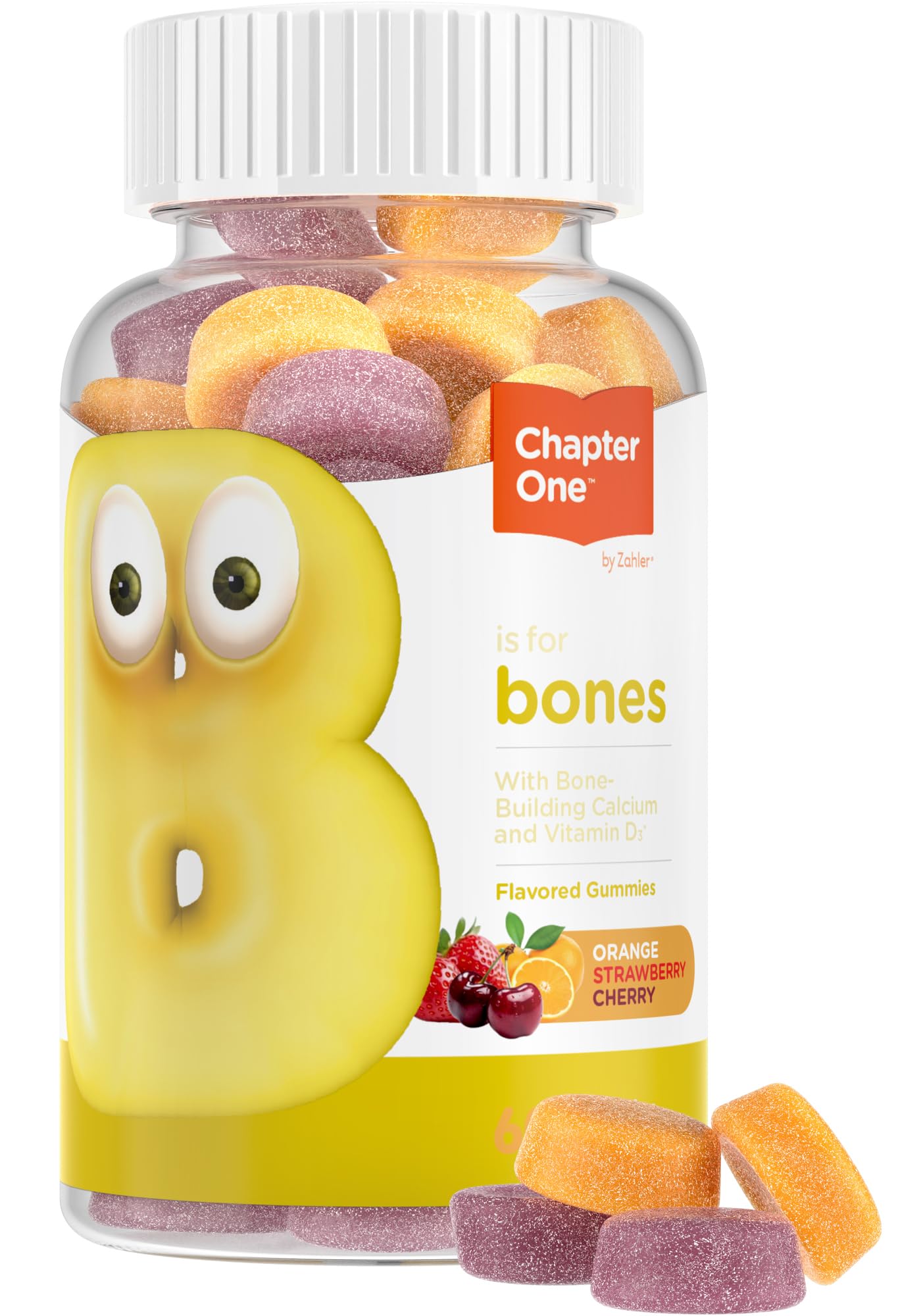 Non-GMO calcium supplement for children