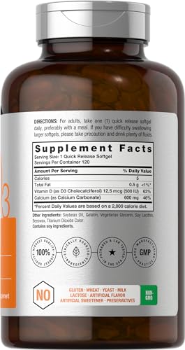 Non-GMO calcium supplement for daily health