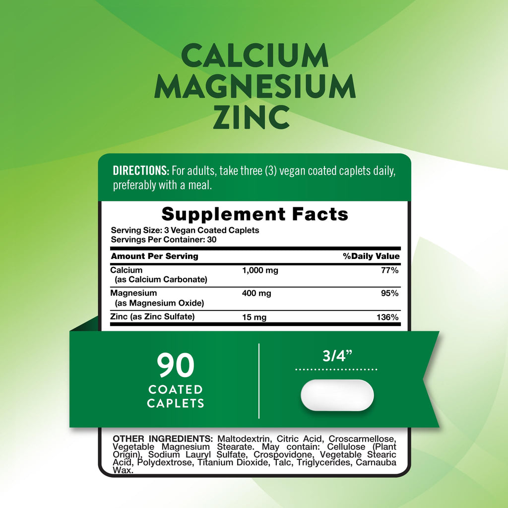 Non-GMO calcium supplement for everyday wellness