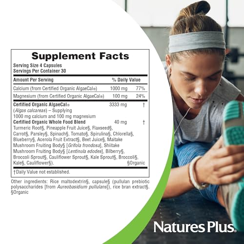 non-GMO calcium supplement for families