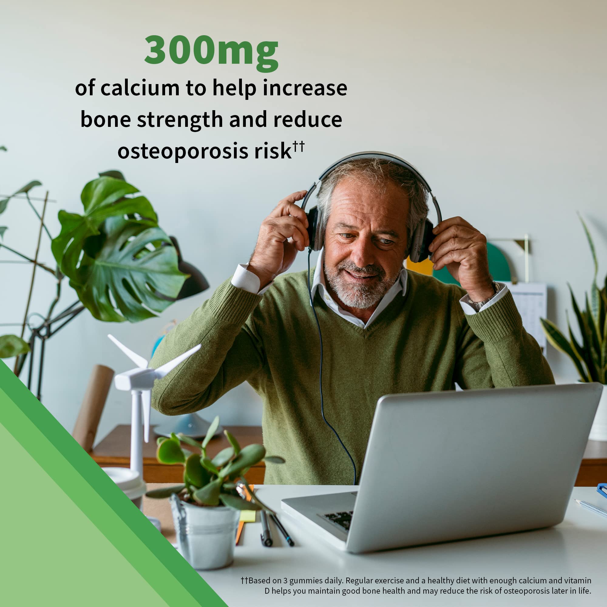 Non-GMO calcium supplement for families