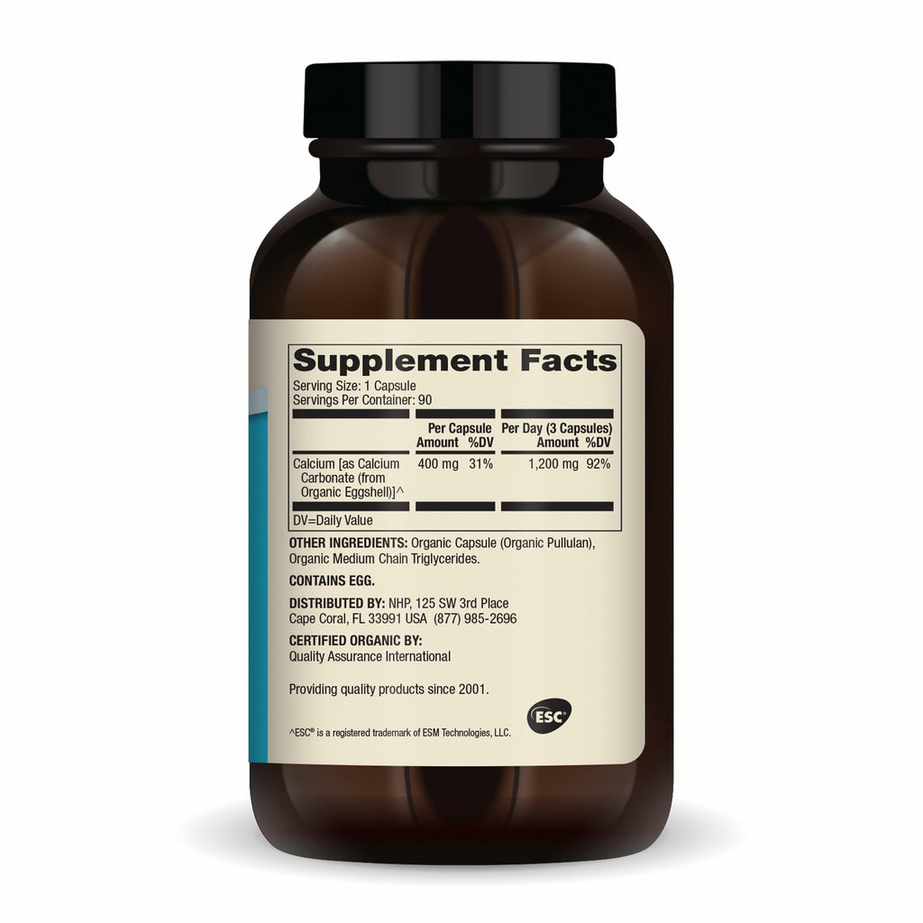 non-GMO calcium supplement for health