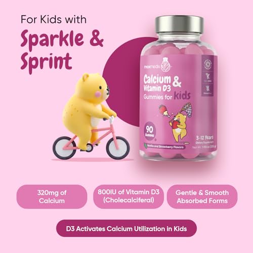 Non-GMO calcium supplement for kids