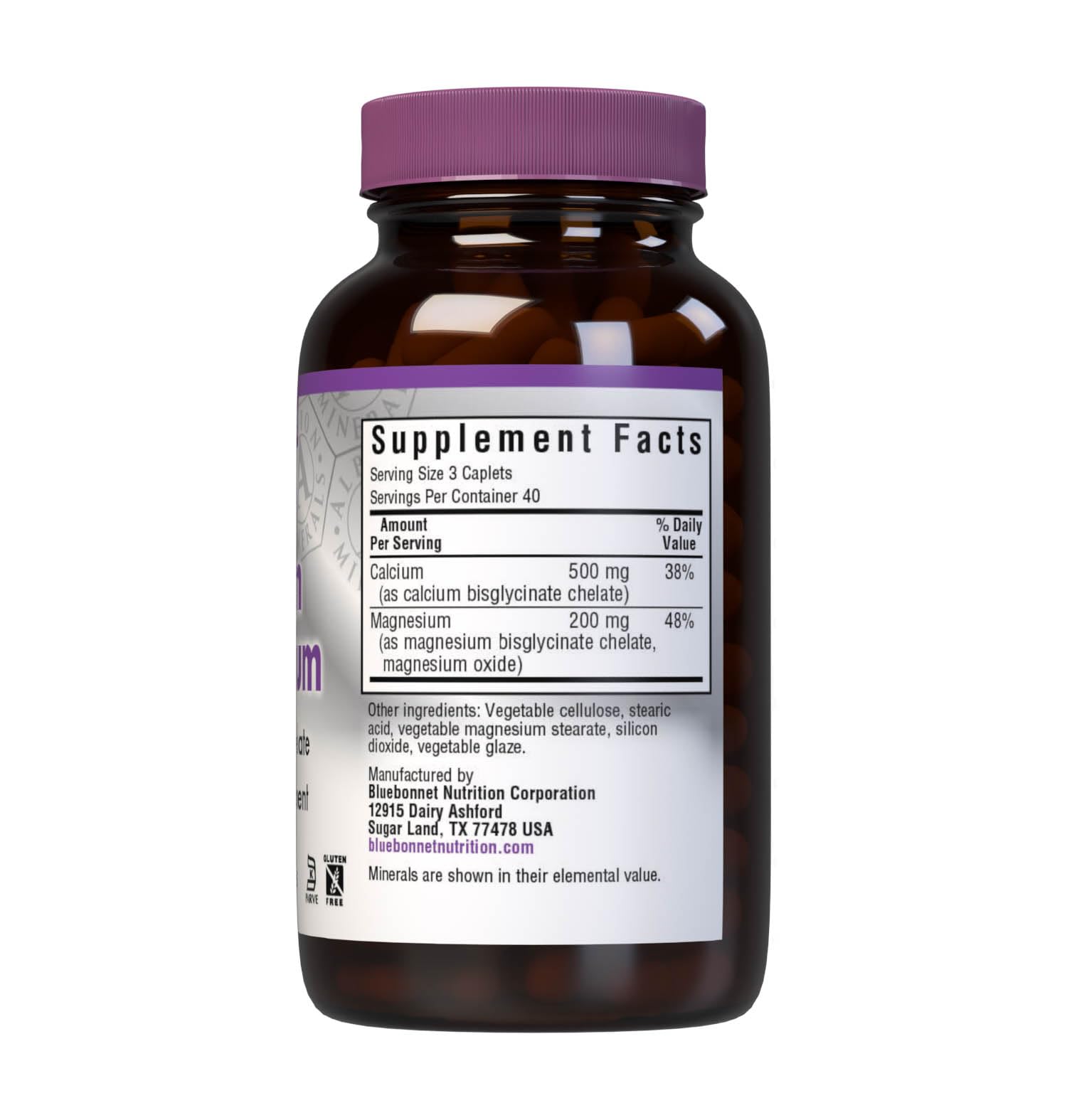 Non-GMO calcium supplement for optimal wellness