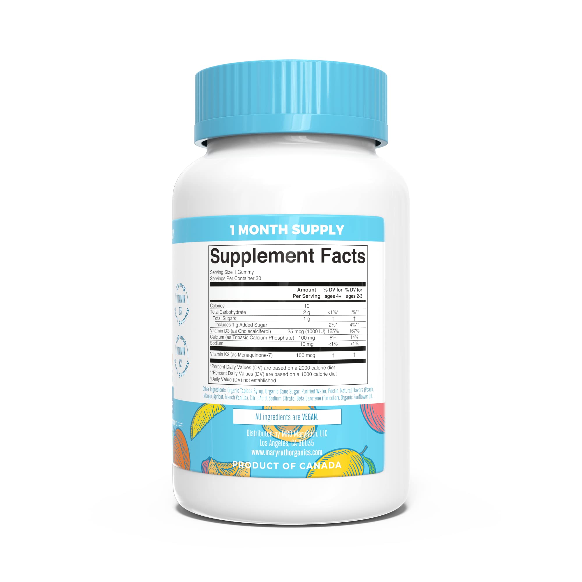 non-GMO calcium supplement for strong bones