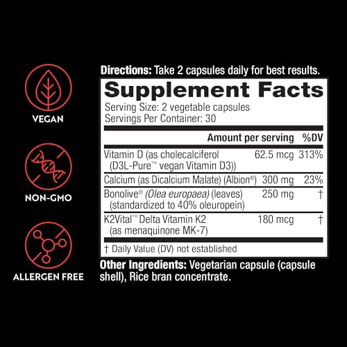 Non-GMO calcium supplement for vitality
