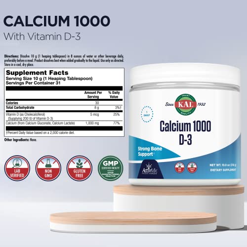 non-GMO calcium supplement for wellness