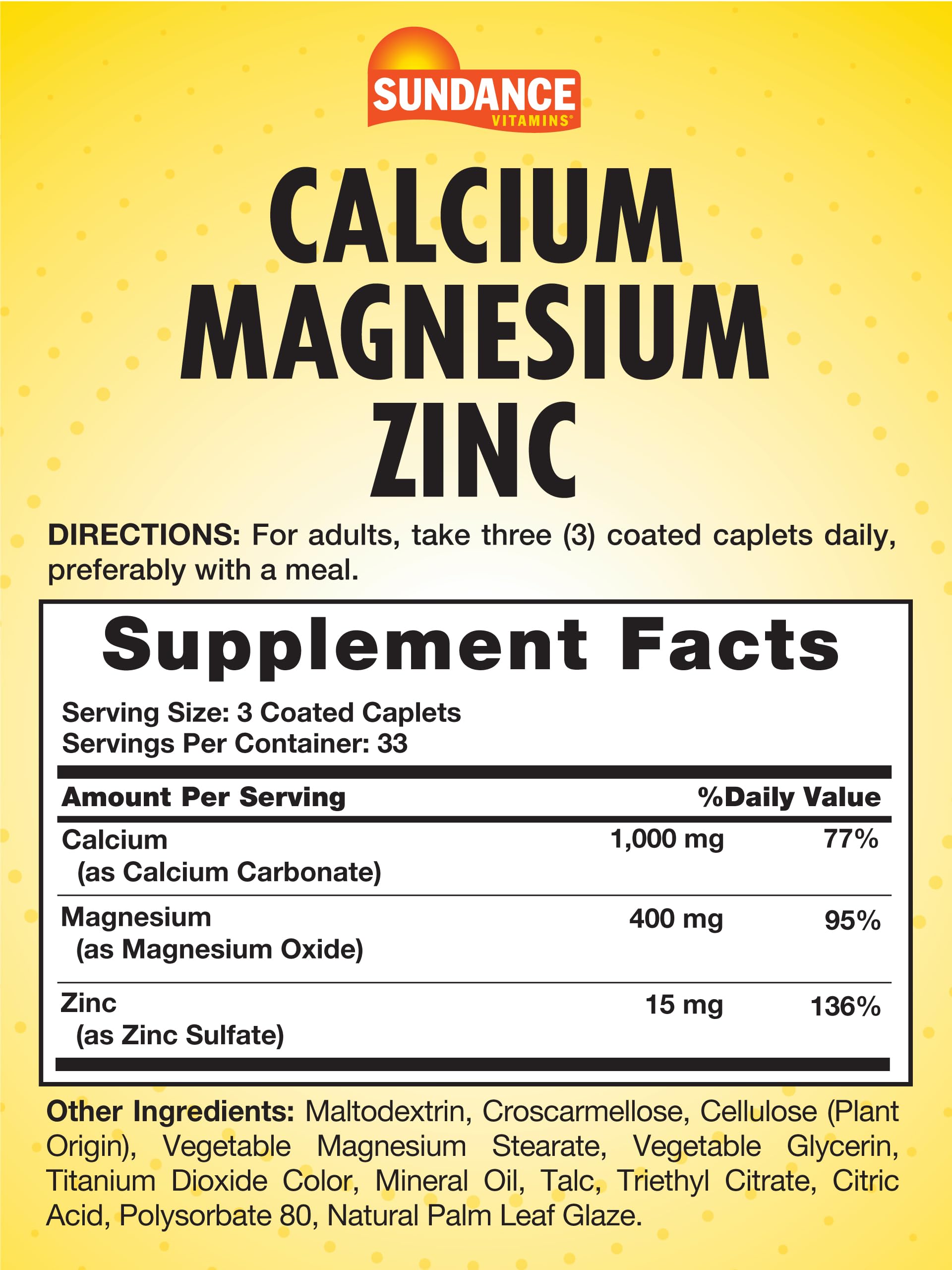 Non-GMO calcium supplement for wellness