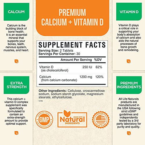 non-GMO calcium supplement for wellness