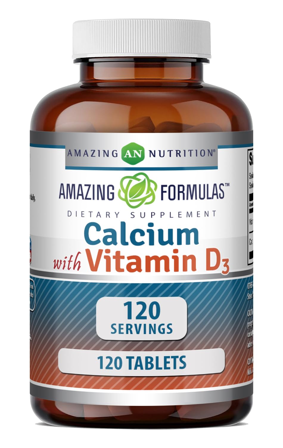 non-GMO calcium supplement tablets