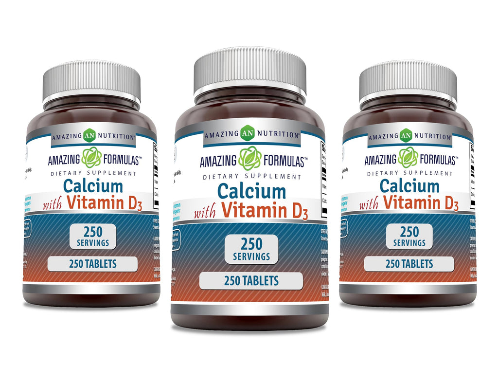 non-GMO calcium supplement tablets