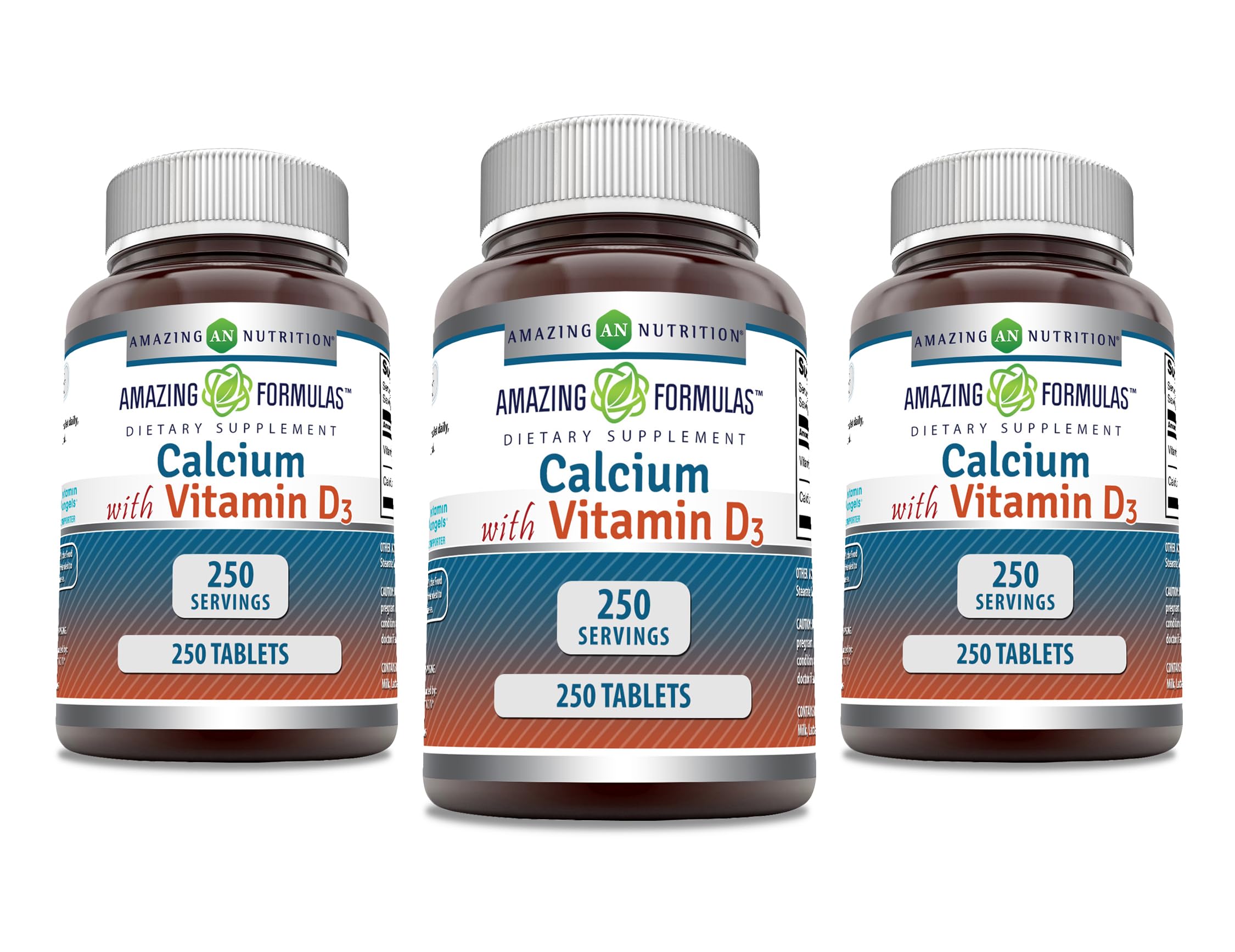 non-GMO calcium supplement tablets