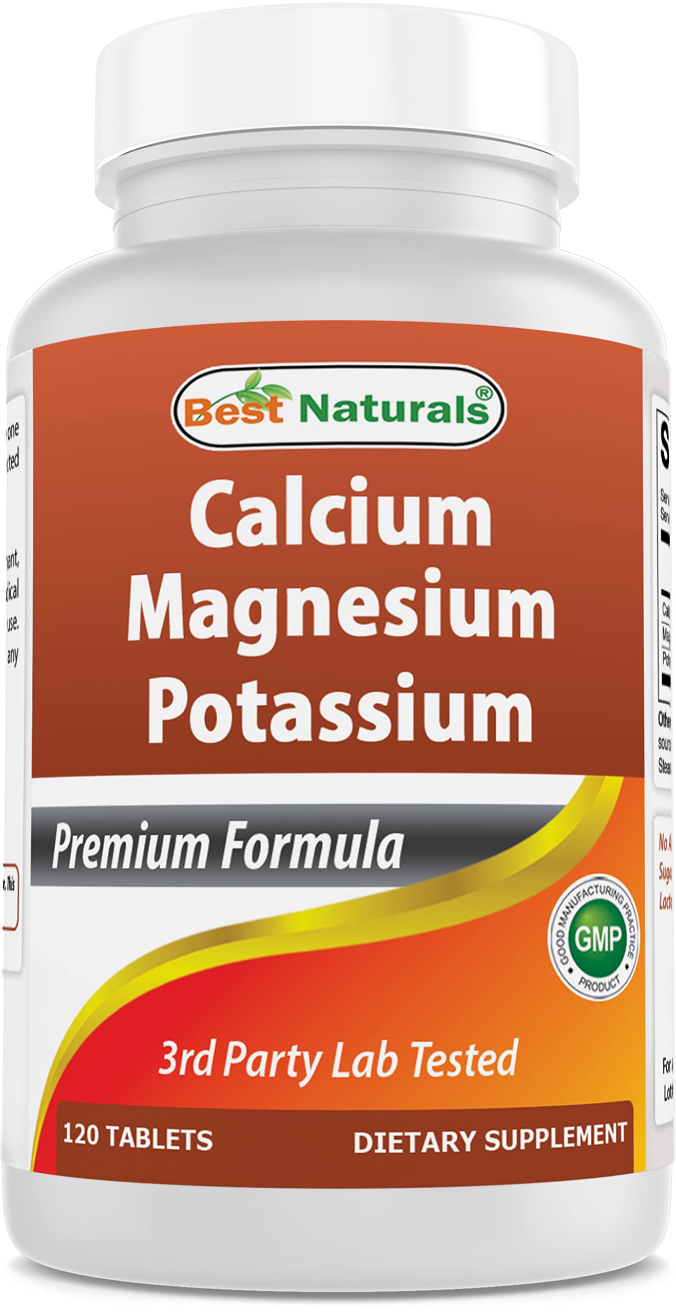 non-GMO calcium tablets for health