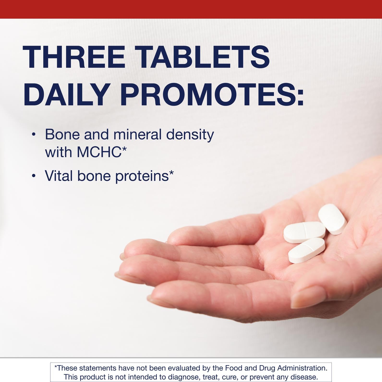 Non-GMO calcium tablets for wellness