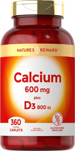 Non-GMO calcium with vitamin D3