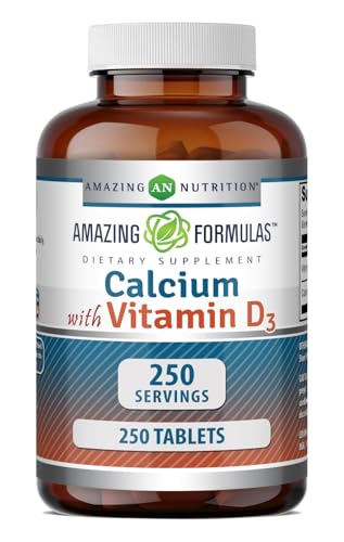 Non-GMO calcium with vitamin D3