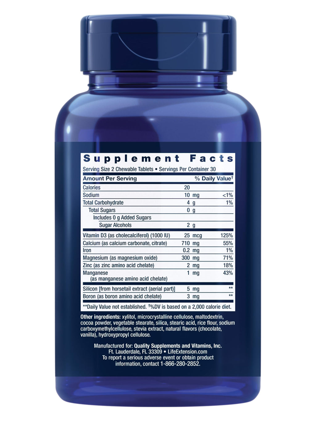 non-GMO calcium with vitamin D
