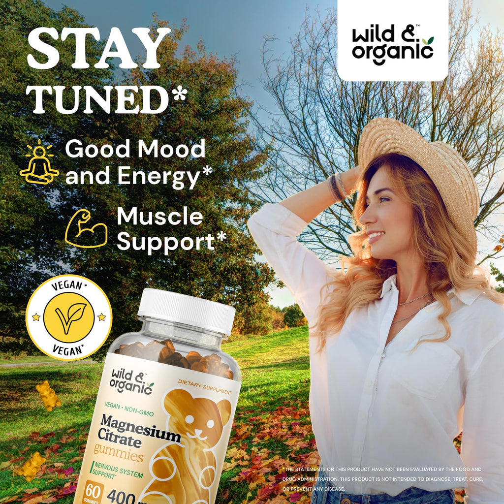 non-GMO calming magnesium chewables