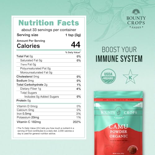non-GMO camu camu supplement