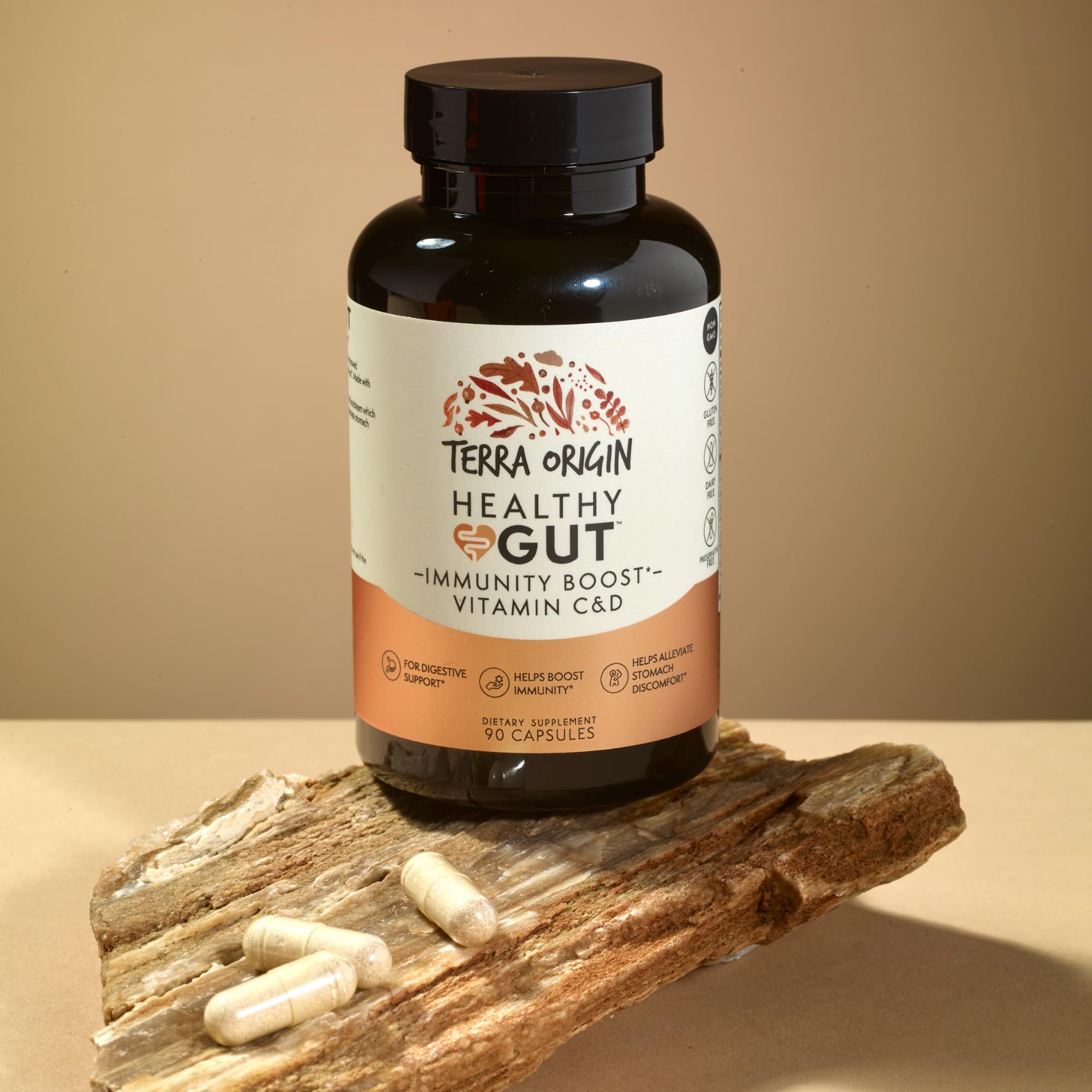 non-GMO capsules for digestion