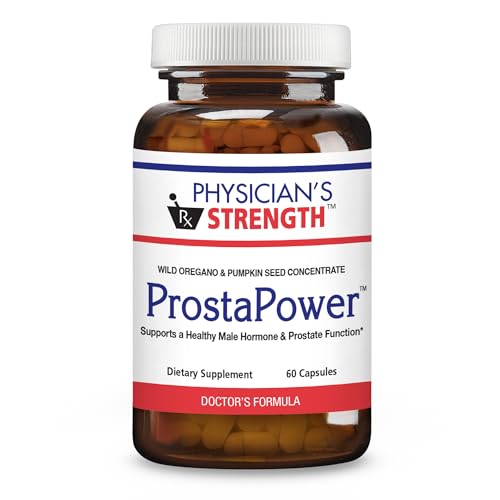 Non-GMO capsules for prostate health