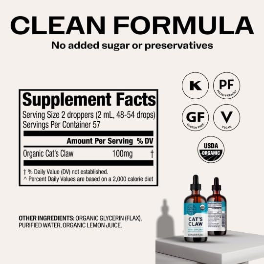 Non-GMO Cat's Claw extract benefits