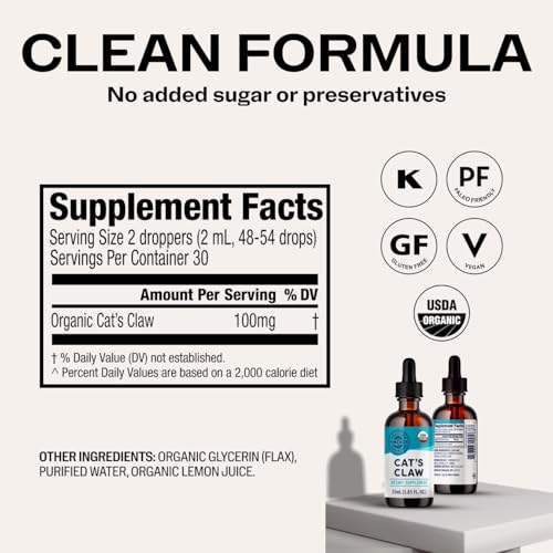 Non-GMO Cat's Claw for wellness