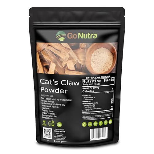 Non-GMO Cat's Claw supplement benefits