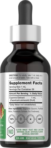 non-GMO cayenne pepper drops