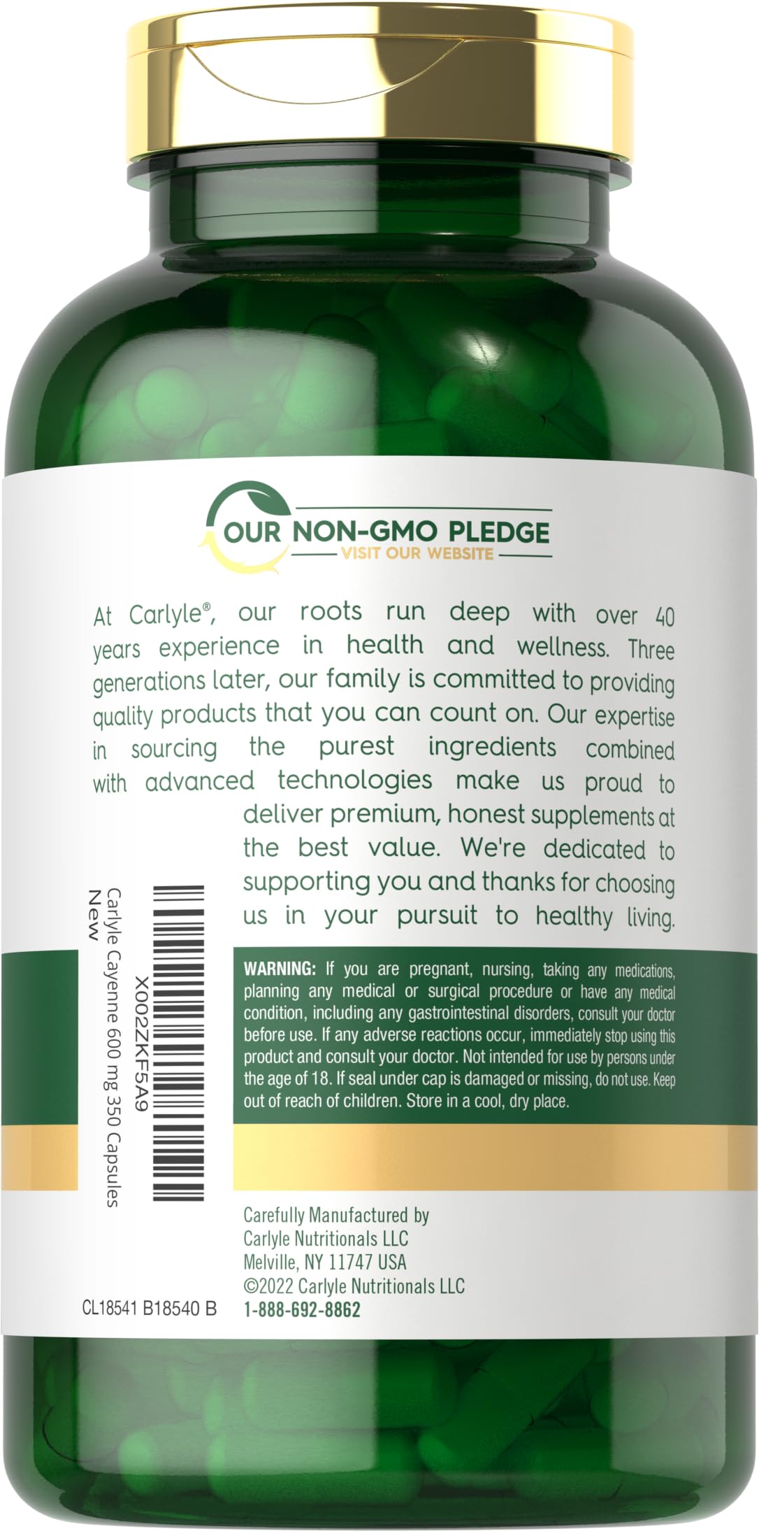 non-GMO cayenne pepper extract benefits