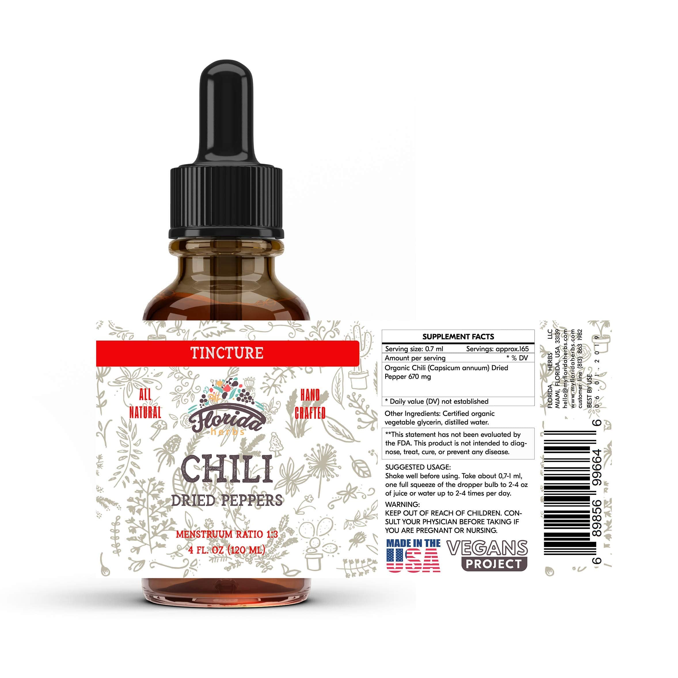 non-GMO cayenne supplement for energy