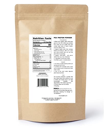 non-GMO certified organic protein