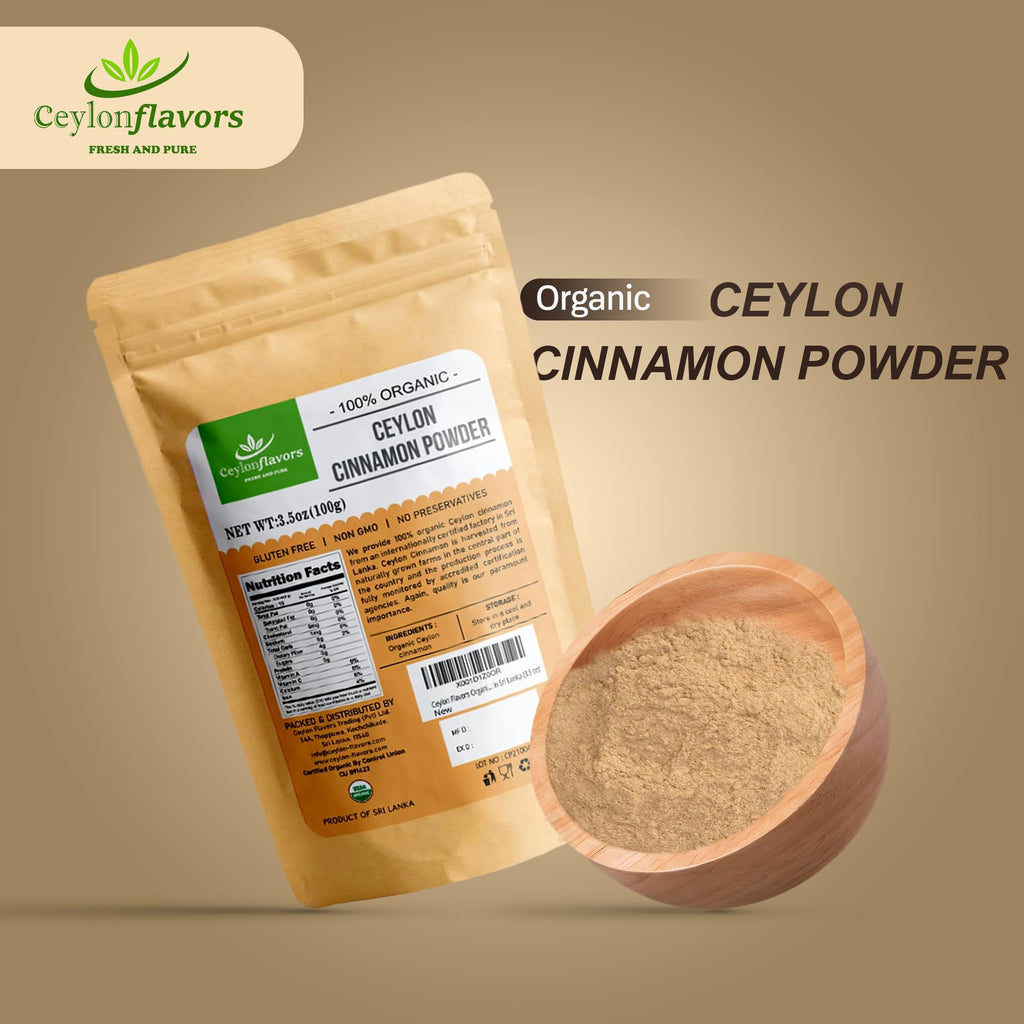 non-GMO ceylon cinnamon benefits