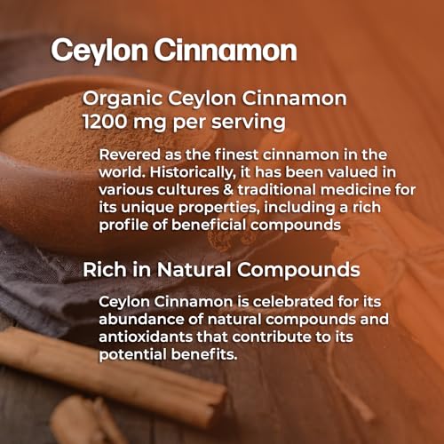 non-GMO Ceylon cinnamon benefits