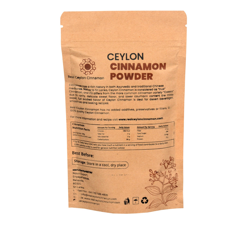 non-GMO ceylon cinnamon benefits