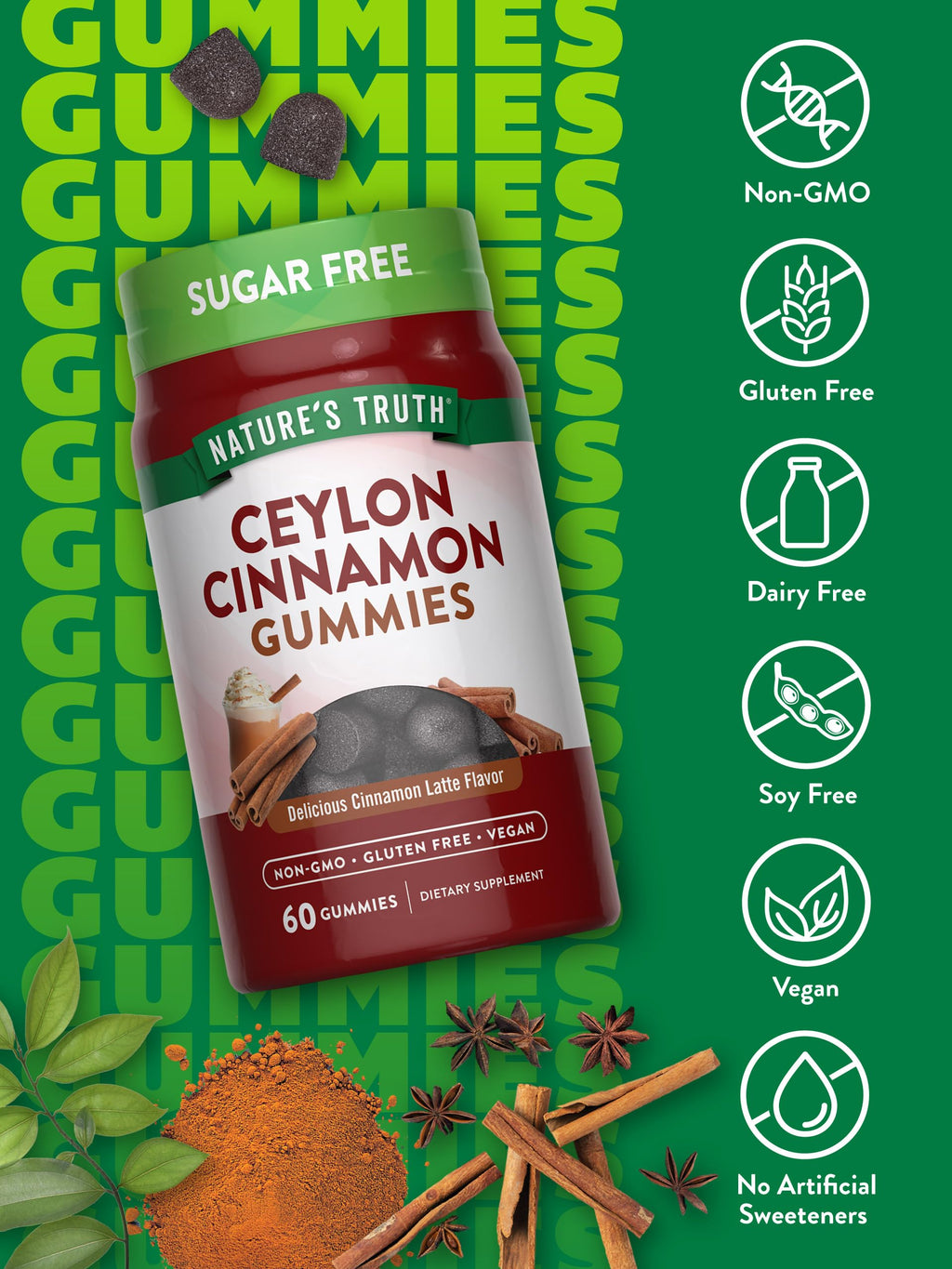 non-GMO ceylon cinnamon for wellness