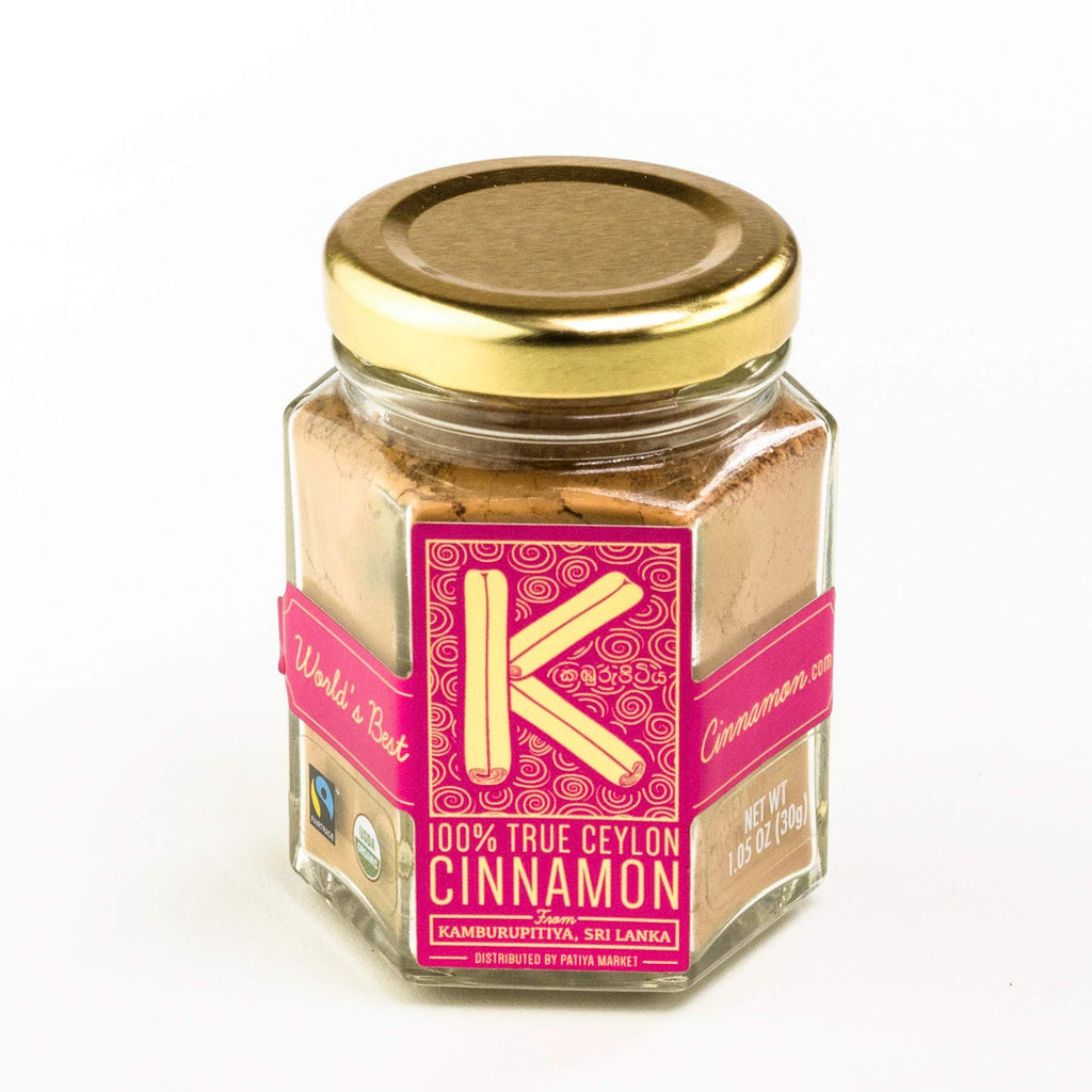 non-GMO ceylon cinnamon from Sri Lanka