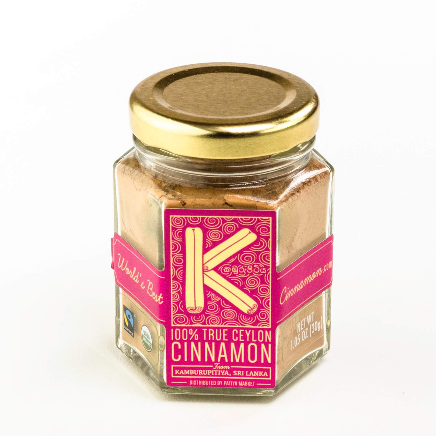 non-GMO ceylon cinnamon from Sri Lanka