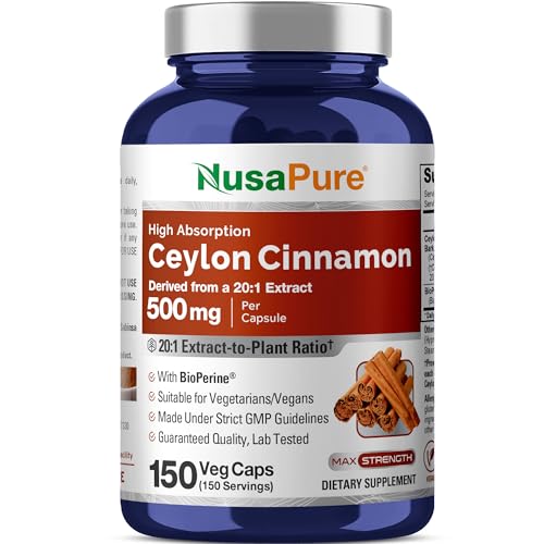 Non-GMO Ceylon cinnamon supplement