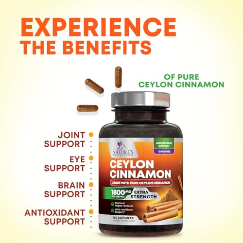 non-GMO ceylon cinnamon supplement