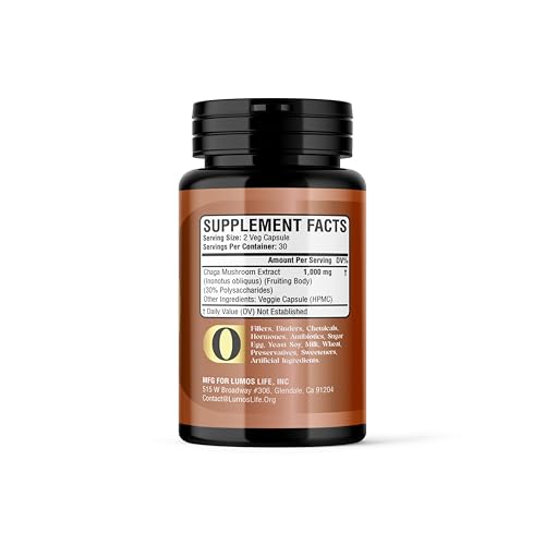 non-GMO chaga mushroom extract