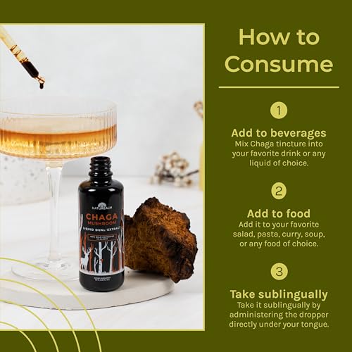 Non-GMO chaga mushroom extract